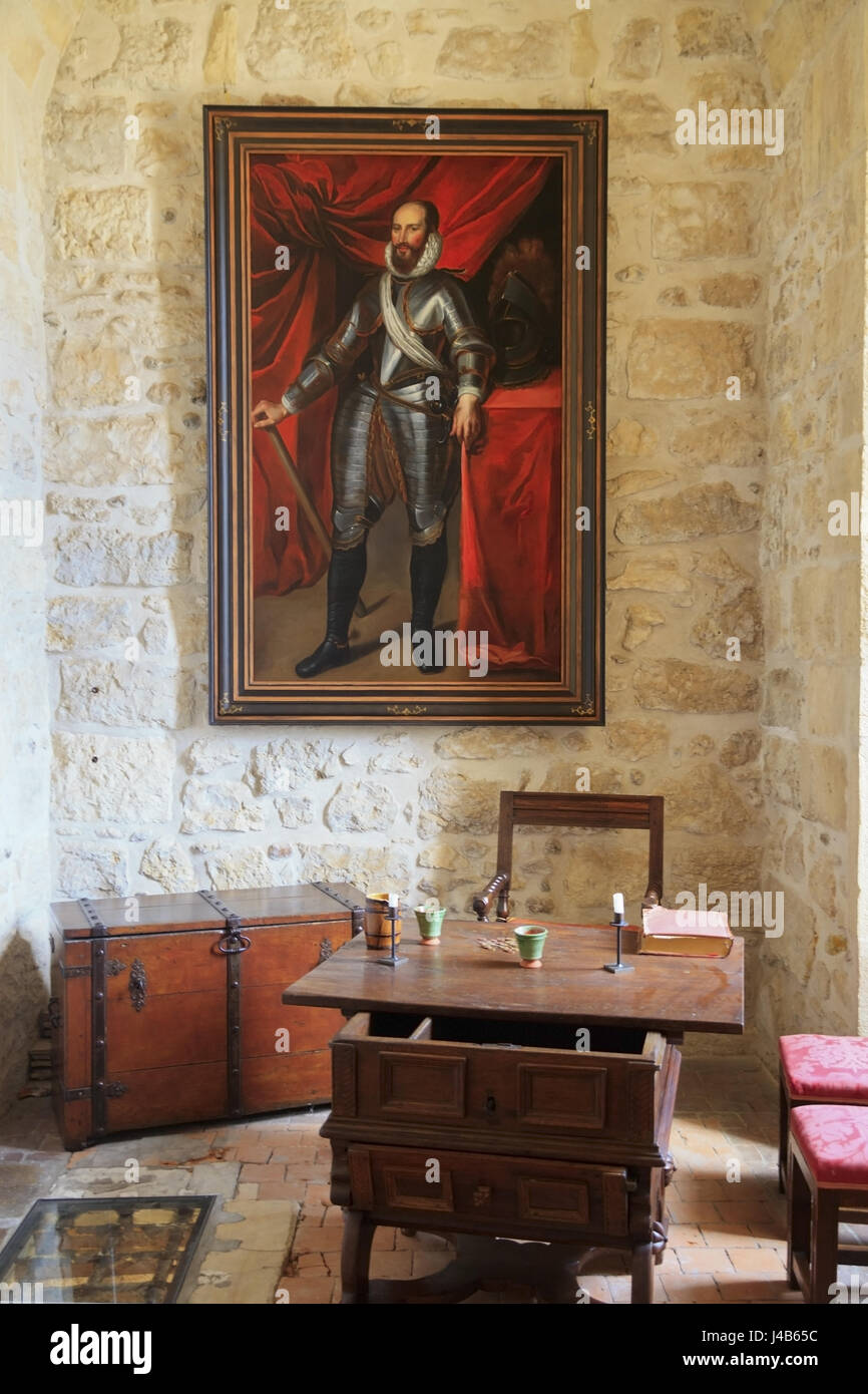 Machicolation room hi-res stock photography and images - Alamy