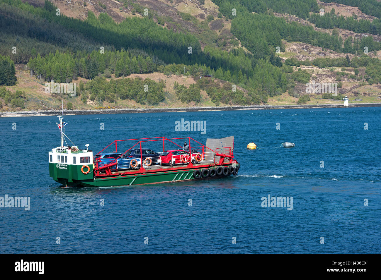 The worlds last working car turntable ferry operating between Glenelg ...