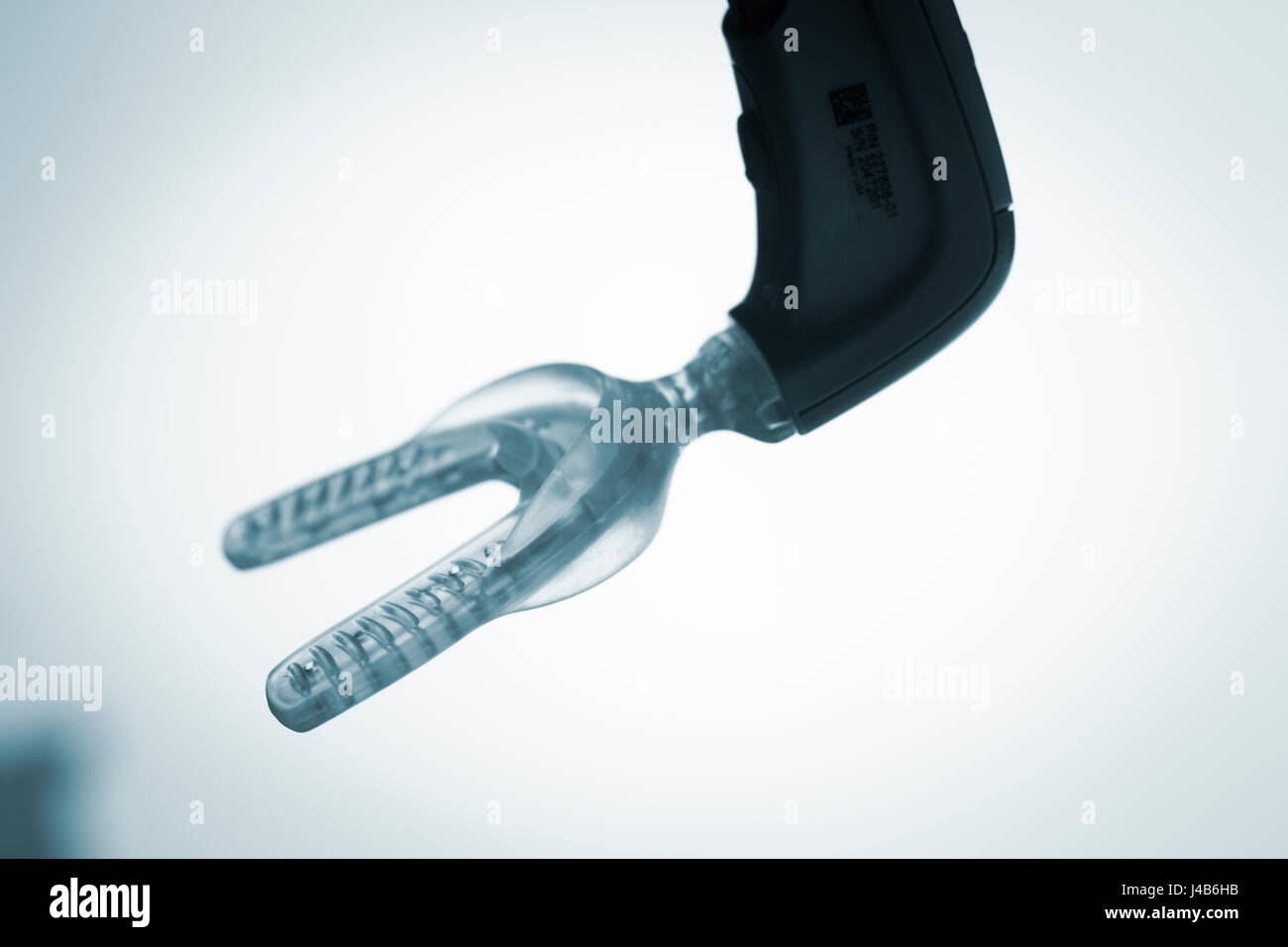 Teeth invisible brackets orthodontic dental tooth vibrator to ...