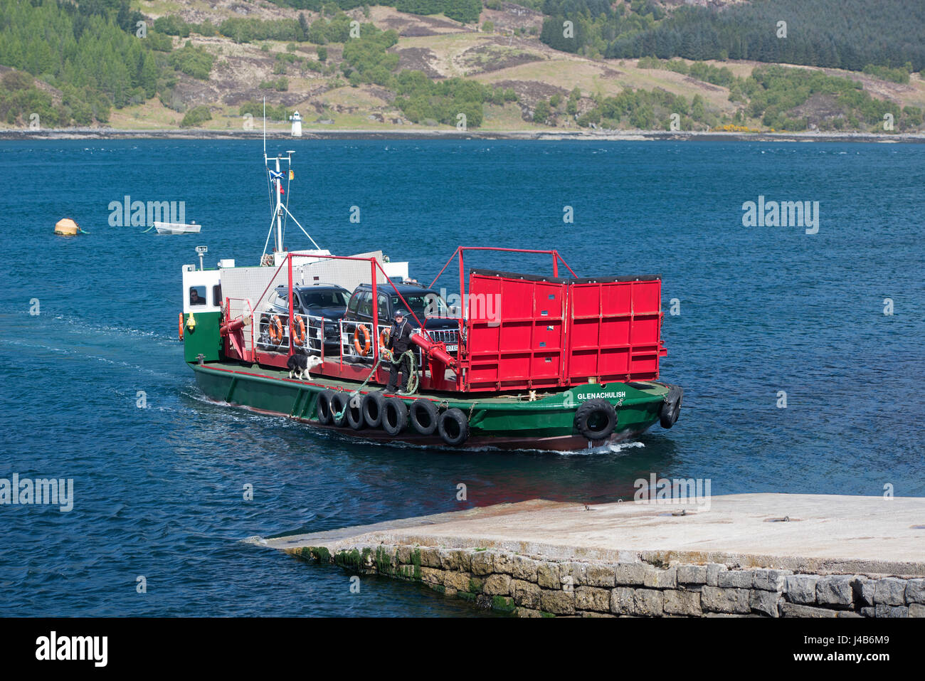 The worlds last working car turntable ferry operating between Glenelg ...