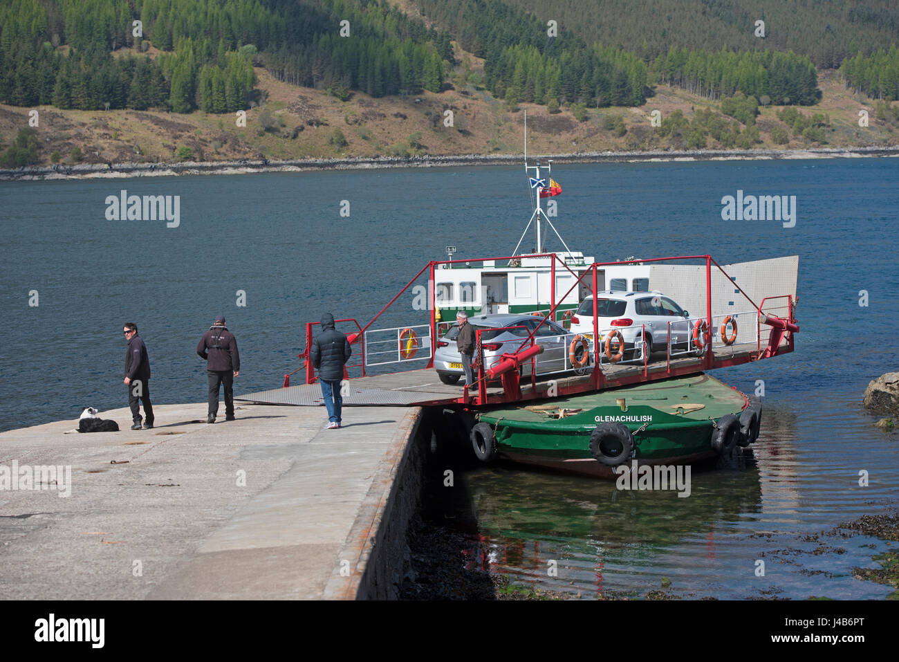 The worlds last working car turntable ferry operating between Glenelg ...