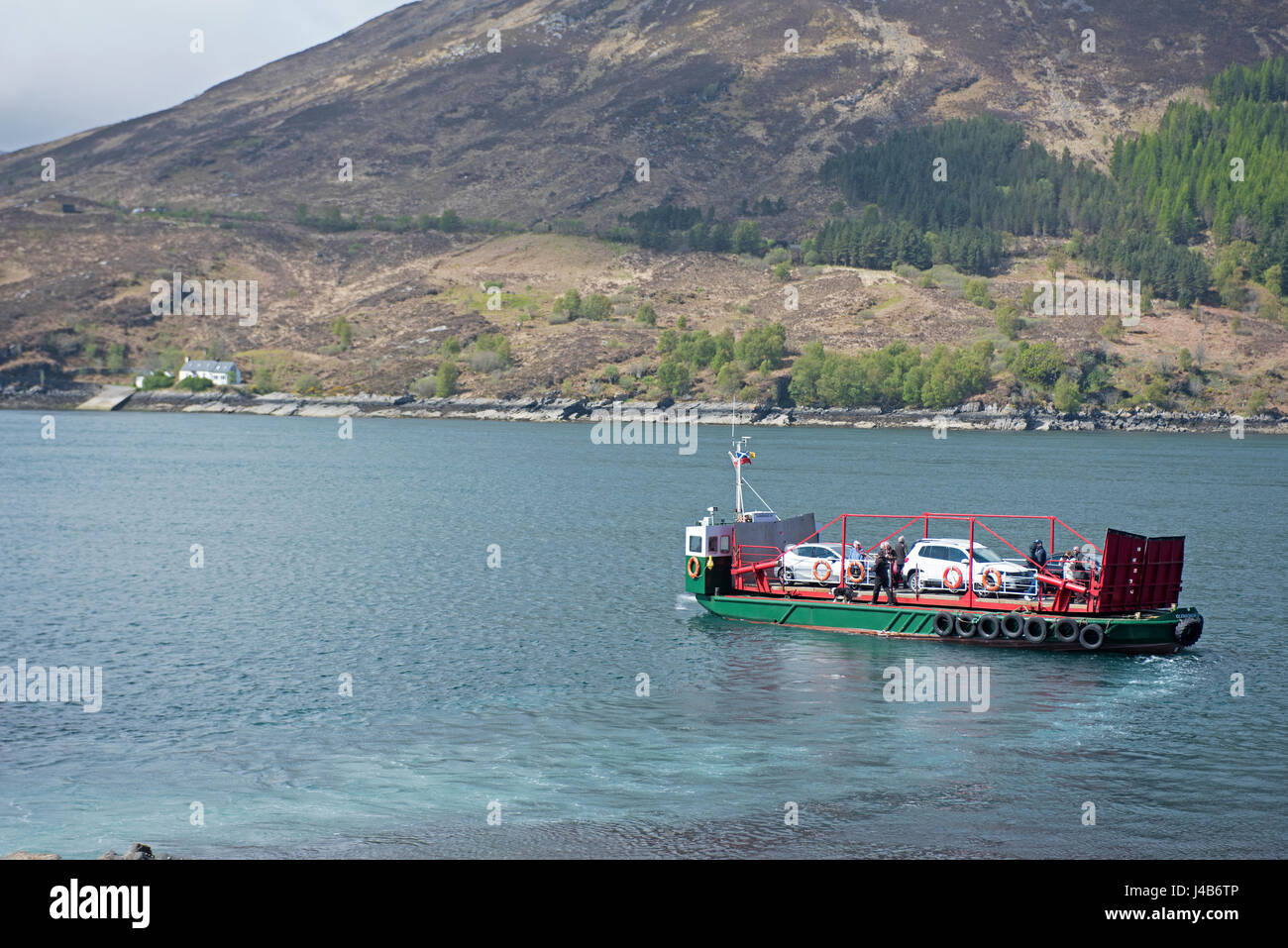 The worlds last working car turntable ferry operating between Glenelg ...