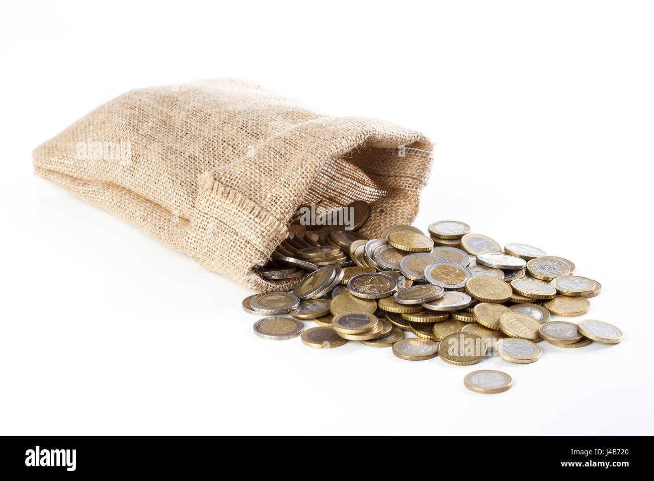 A Bag Of Coins Stock Photos & A Bag Of Coins Stock Images - Alamy
