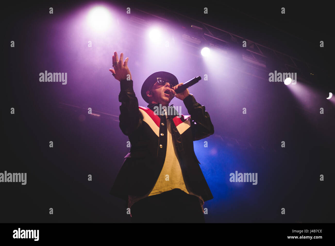 Maurizio Pisciottu popularly known as 'Salmo', is an Italian rapper ...