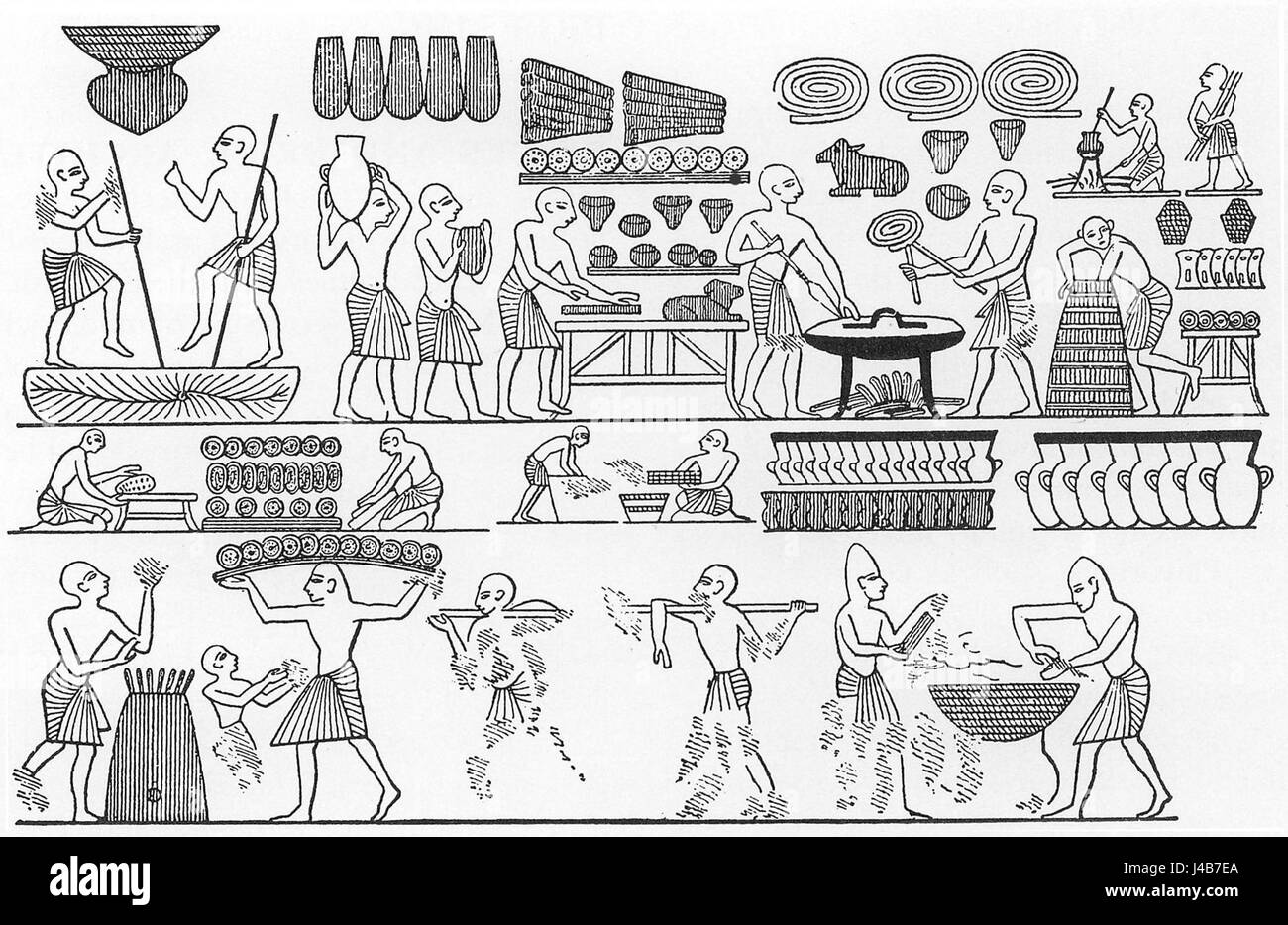Ramses iii pharaoh of egypt Black and White Stock Photos & Images - Alamy