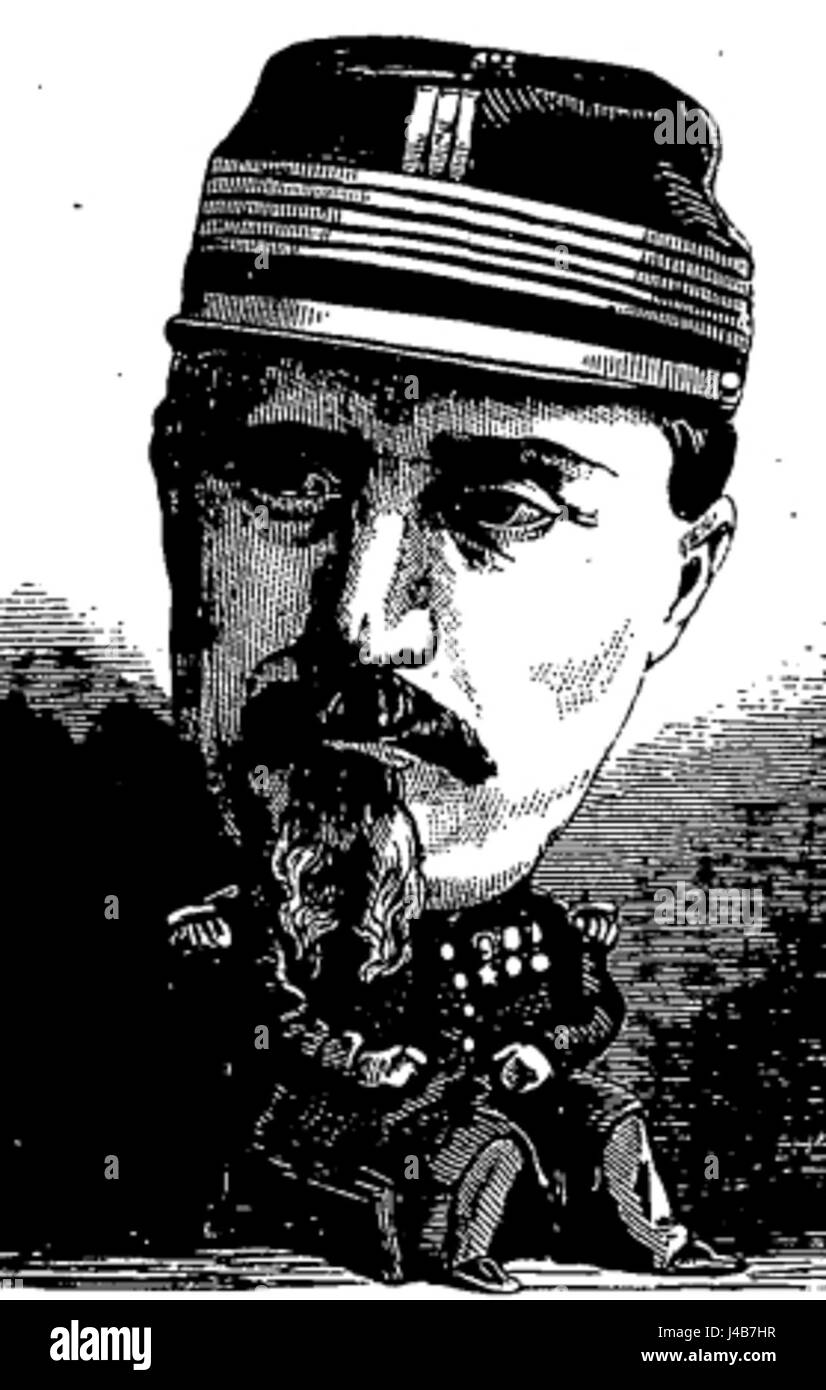 This is a portrait of Pierre Philippe Denfert-Rochereau, a French ...