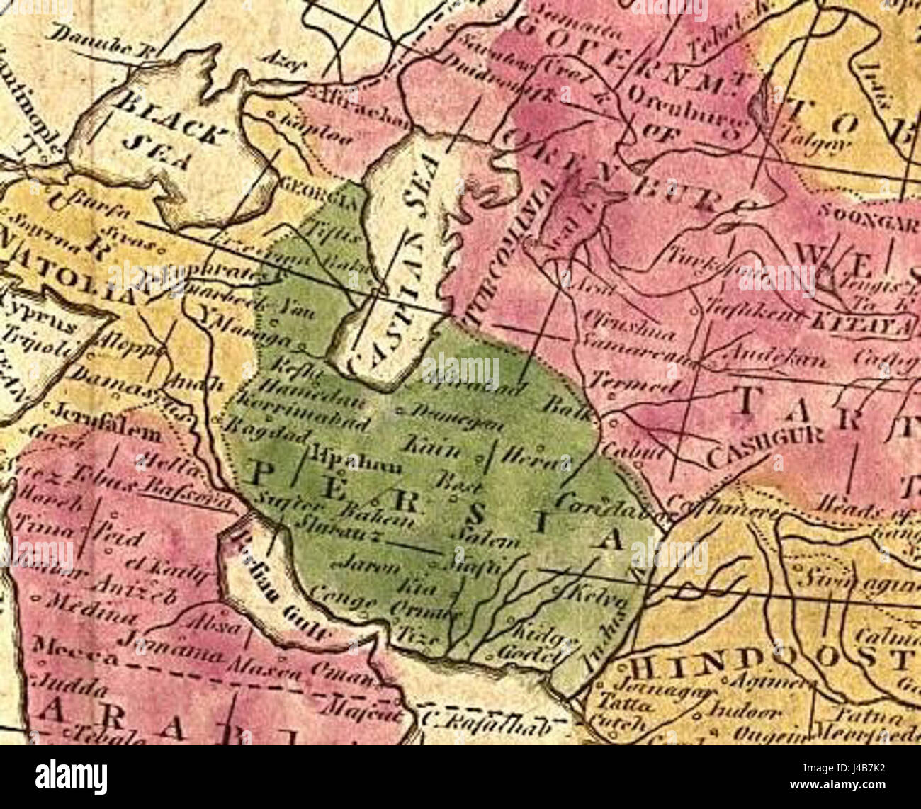 The Persian Qajar Empire, ruling from 1789 to 1925, was a significant ...
