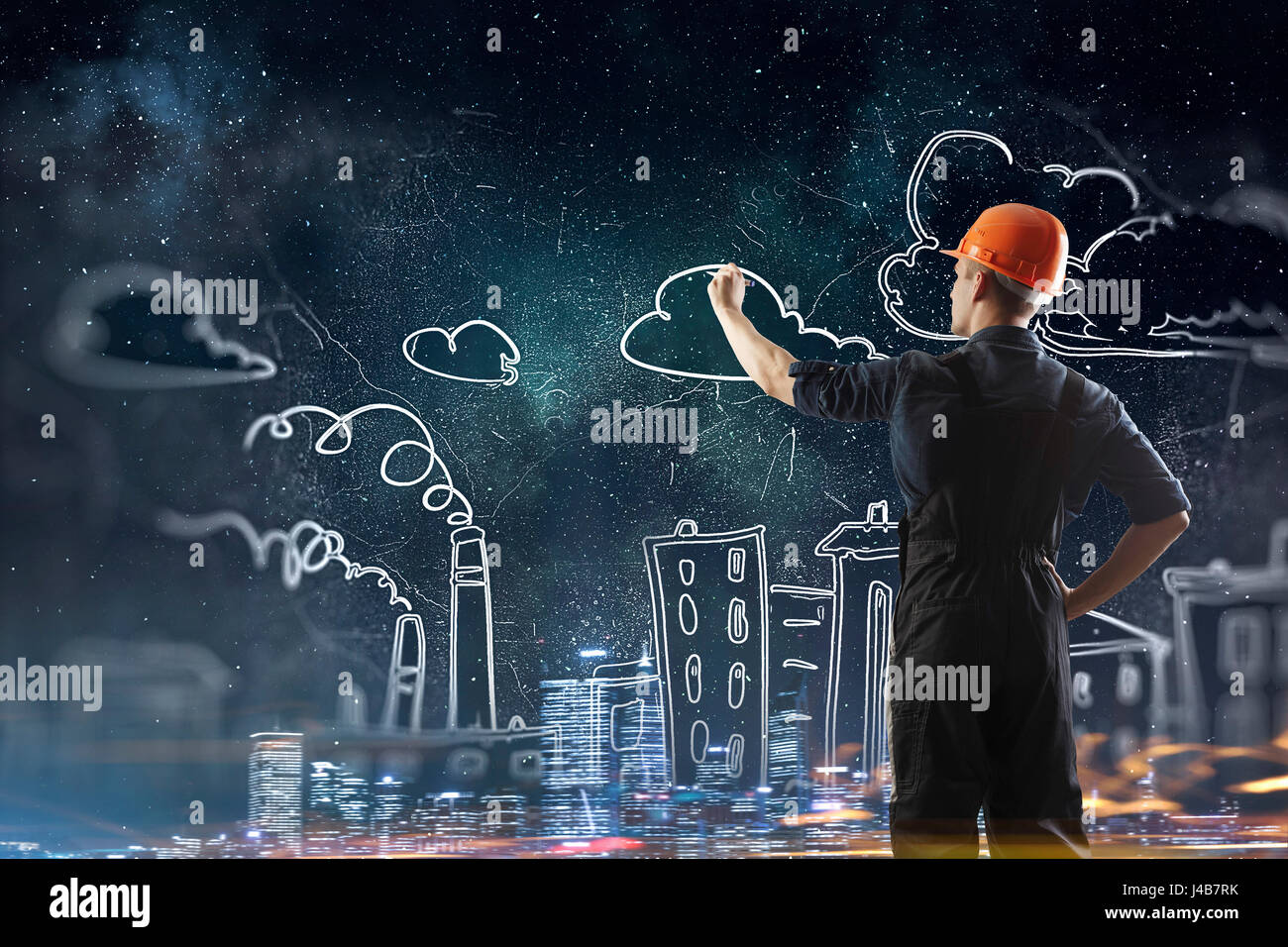 3d office building layout hi-res stock photography and images - Alamy