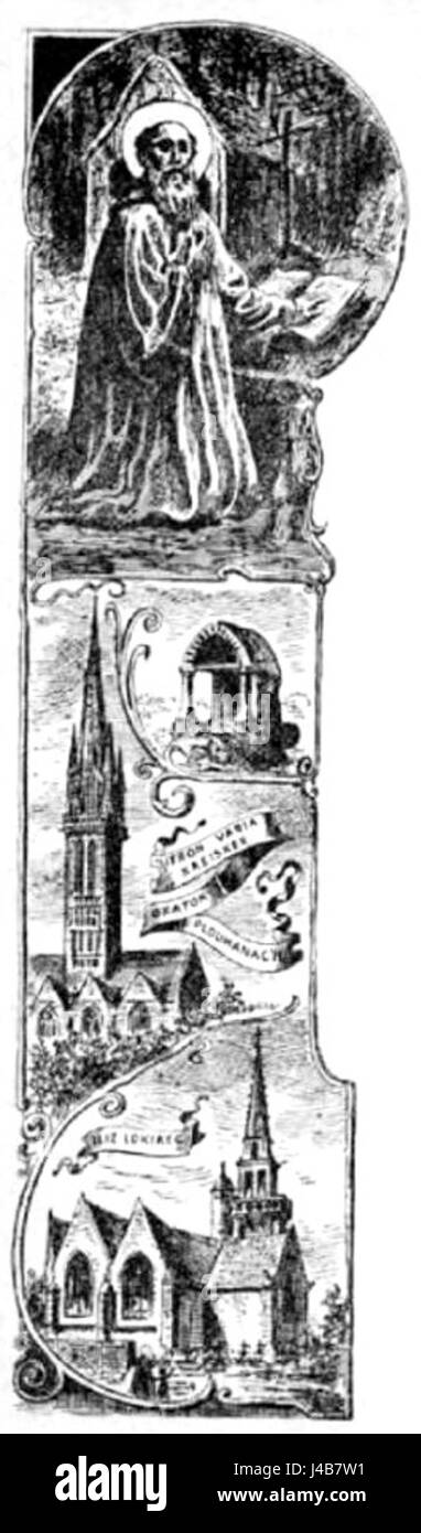 'Perrot Bue ar Zent pajenn' is a Breton phrase meaning 'The Bue and the ...