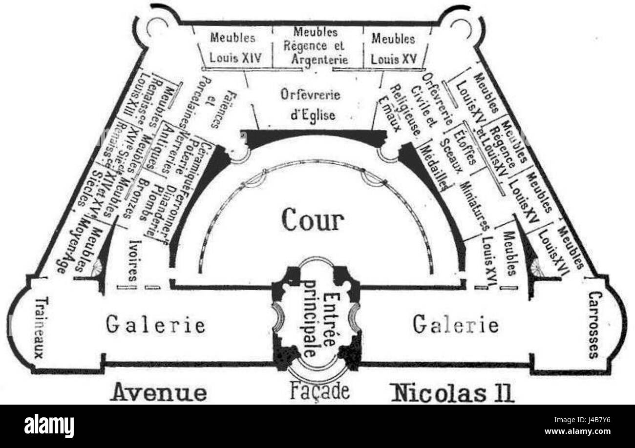 The Petit Palais, located in Paris, is an architectural landmark ...