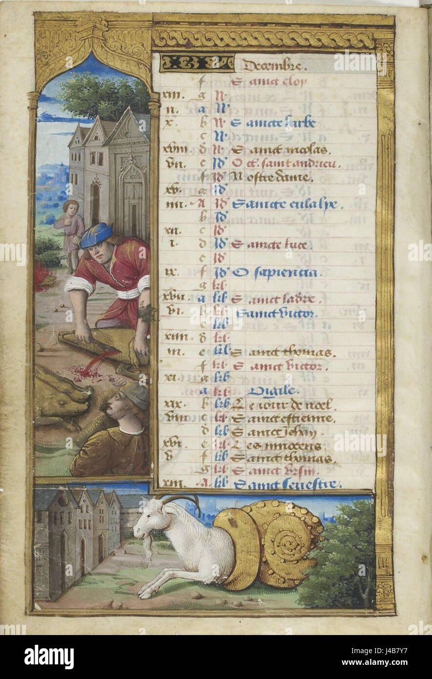 Petites Heures de la reine Anne de Bretagne is a historical manuscript ...