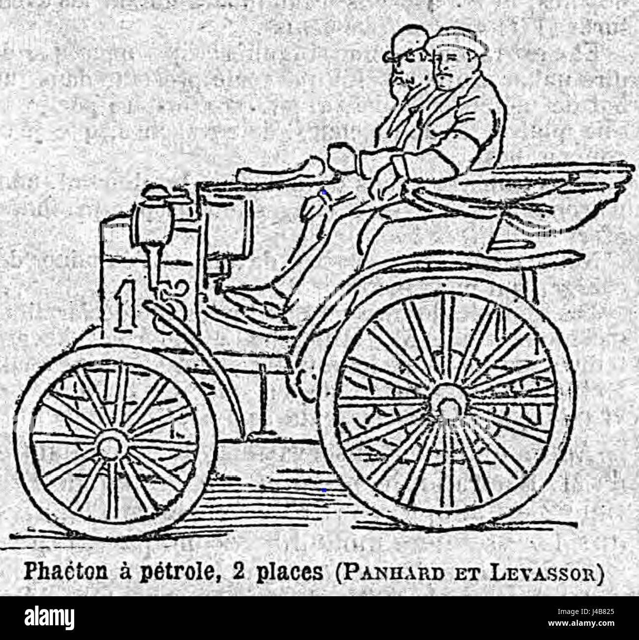 Paris rouen race 1894 hi-res stock photography and images - Alamy