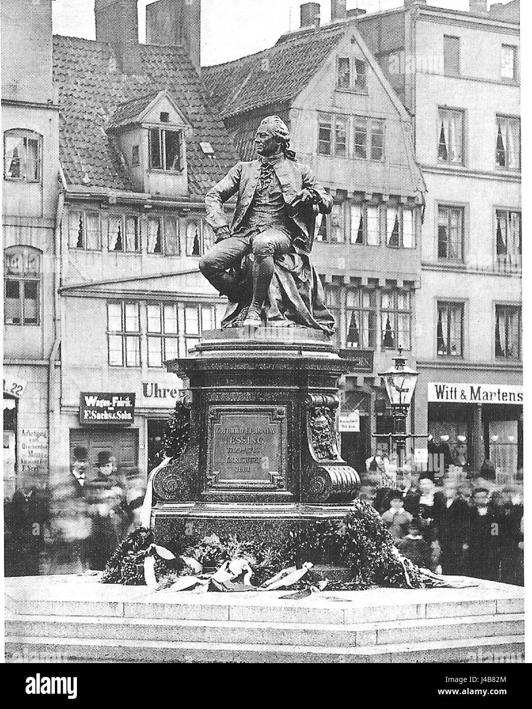 Pincerno Lessing, a renowned 19th-century German philosopher, made ...