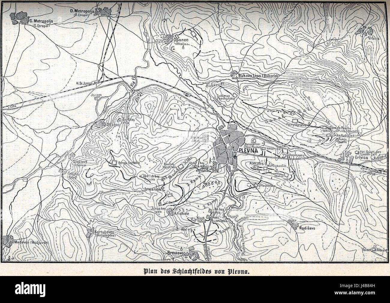 Siege plevna hi-res stock photography and images - Alamy