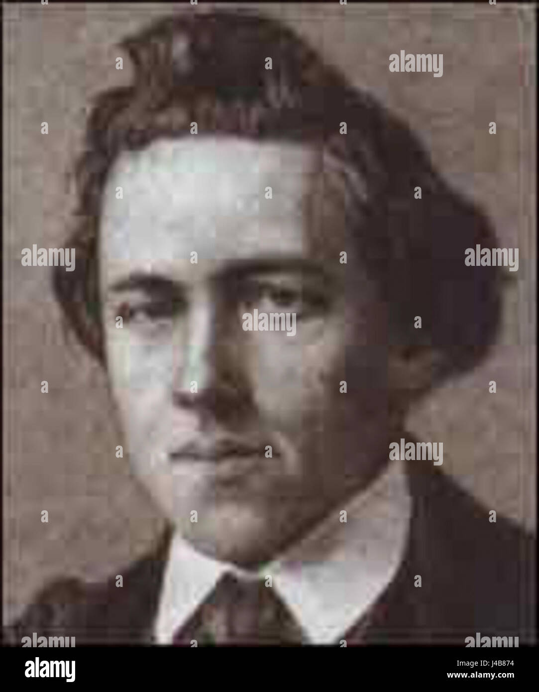 Portrait of Paul Morphy, an American chess prodigy from the 19th ...