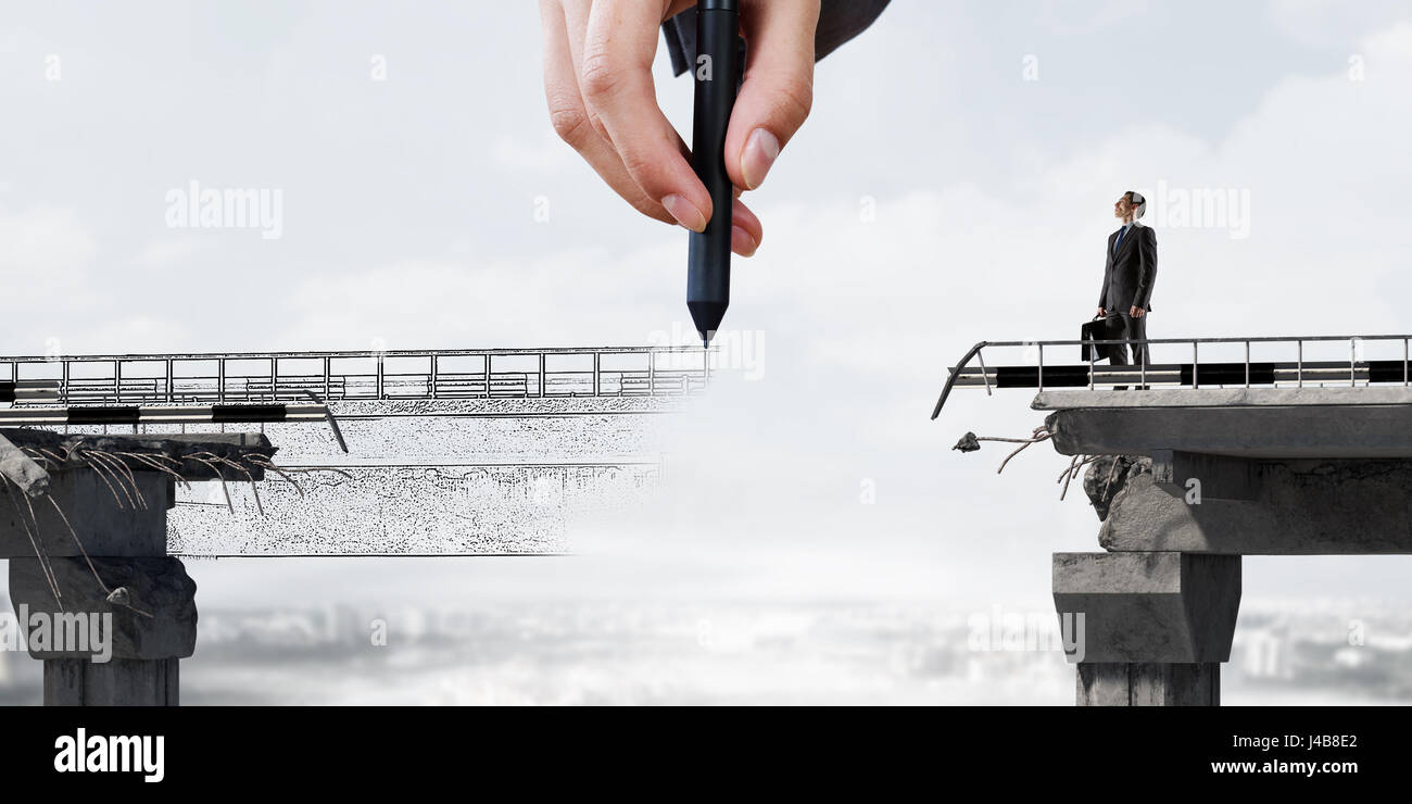 He will do it anyway Stock Photo - Alamy