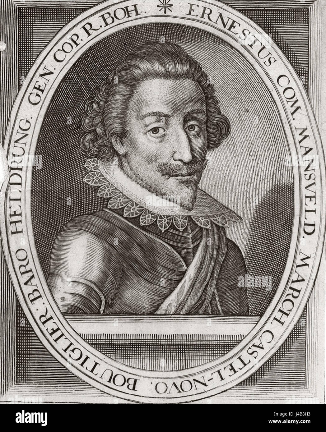 Peter Ernst II of Mansfield was a 17th-century German nobleman and ...