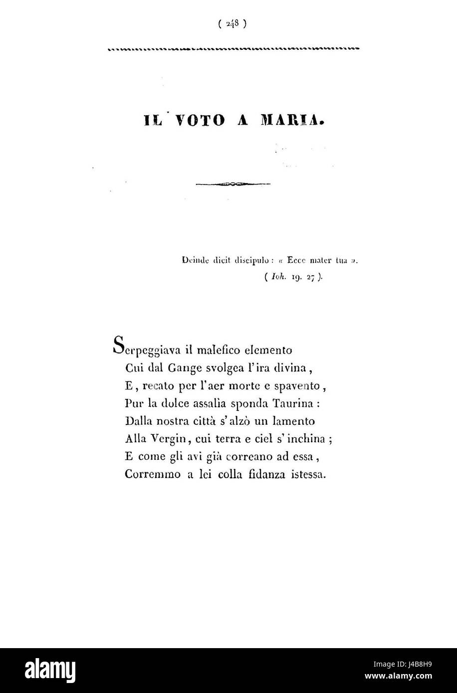 'Poesie inedite' is a collection of unpublished poems by Italian poet ...