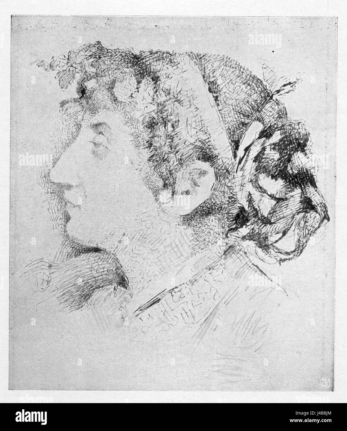 Portrait de femme refers to a portrait of a woman, which can be an ...