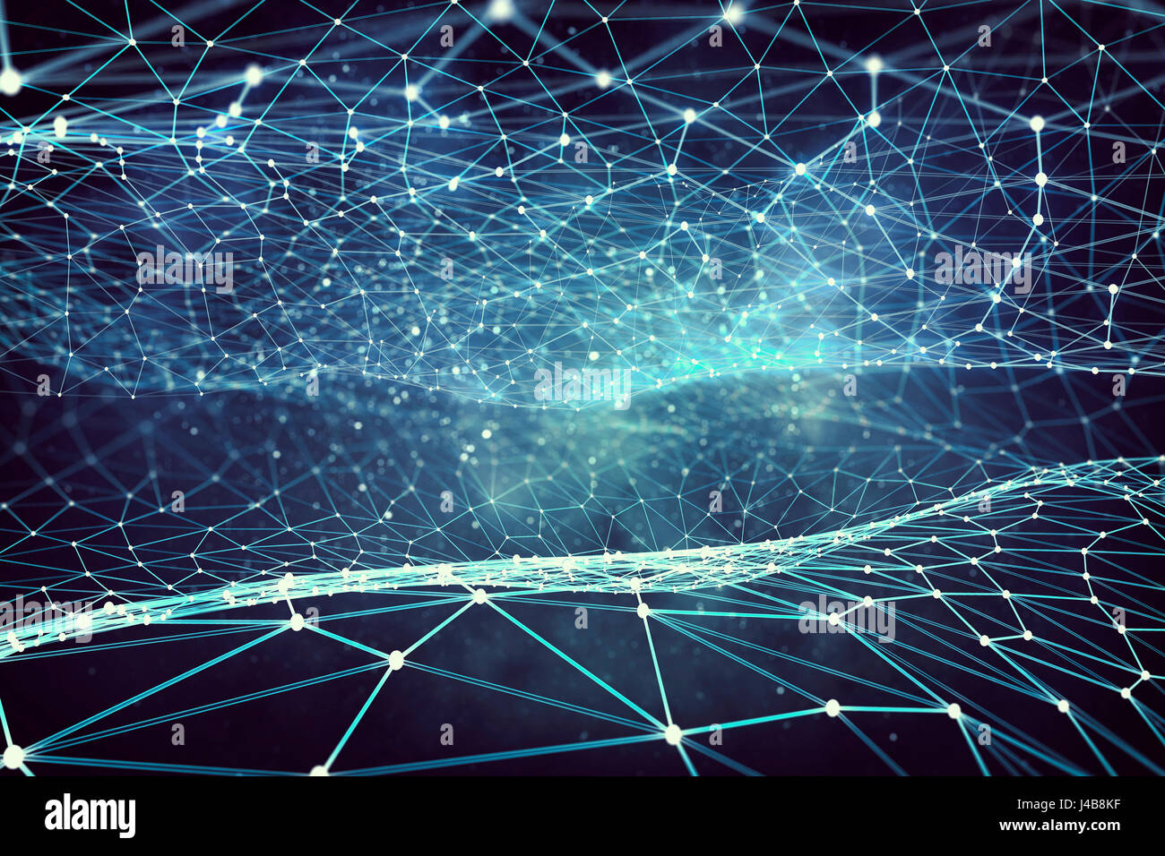 Wireless technology concept Stock Photo - Alamy