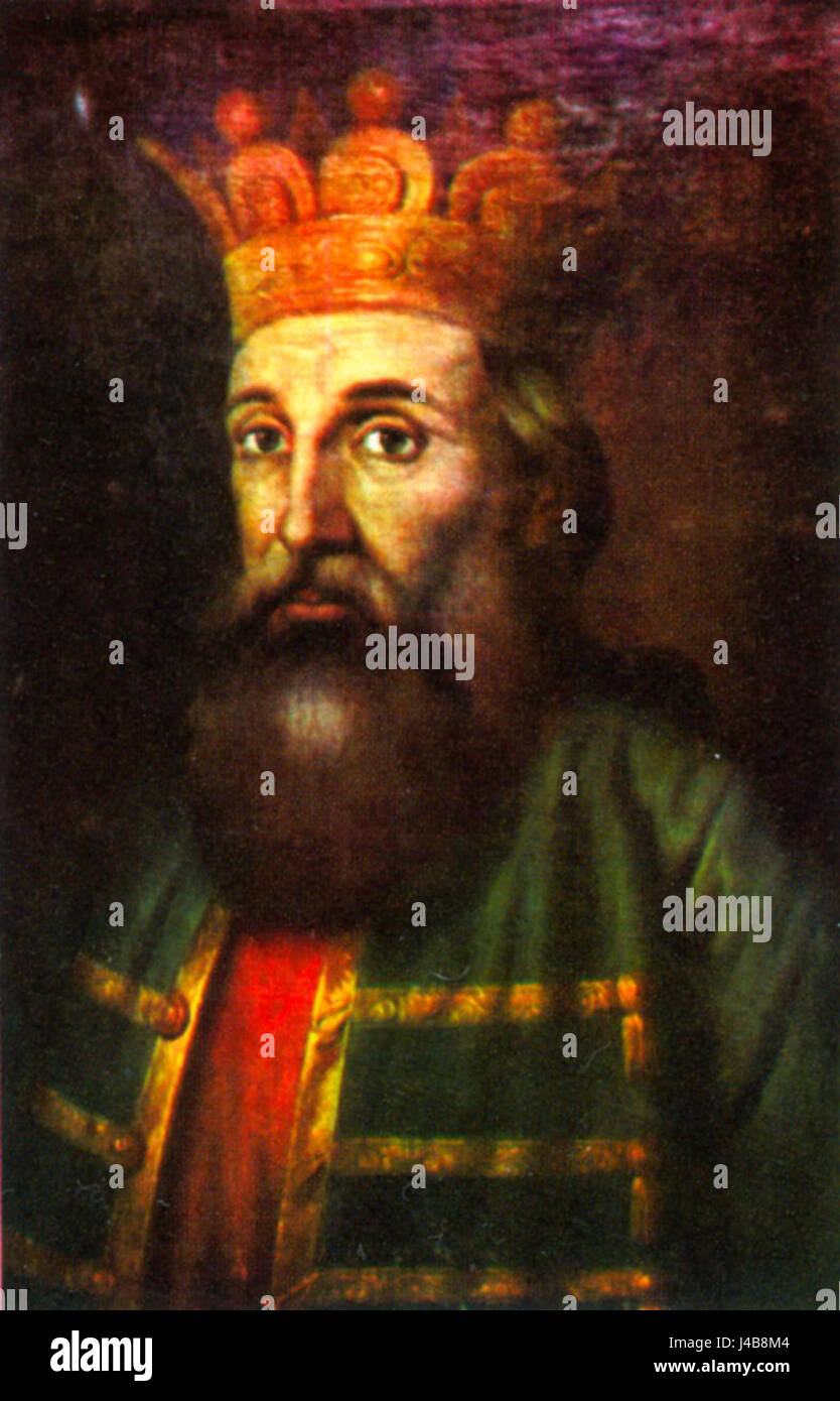 Petru I Musat Stock Photo - Alamy