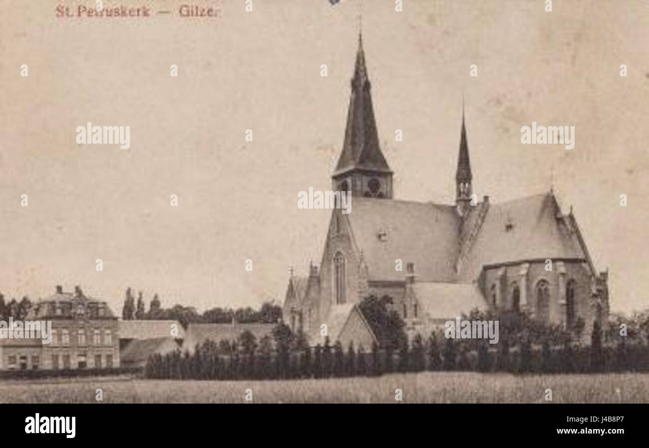 The Petruskerk in Gilze, built in 1917, is a prominent church in the ...