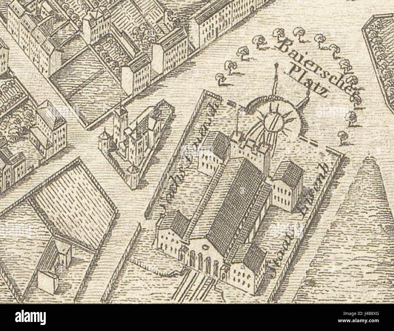 Leipzig maps hi-res stock photography and images - Alamy