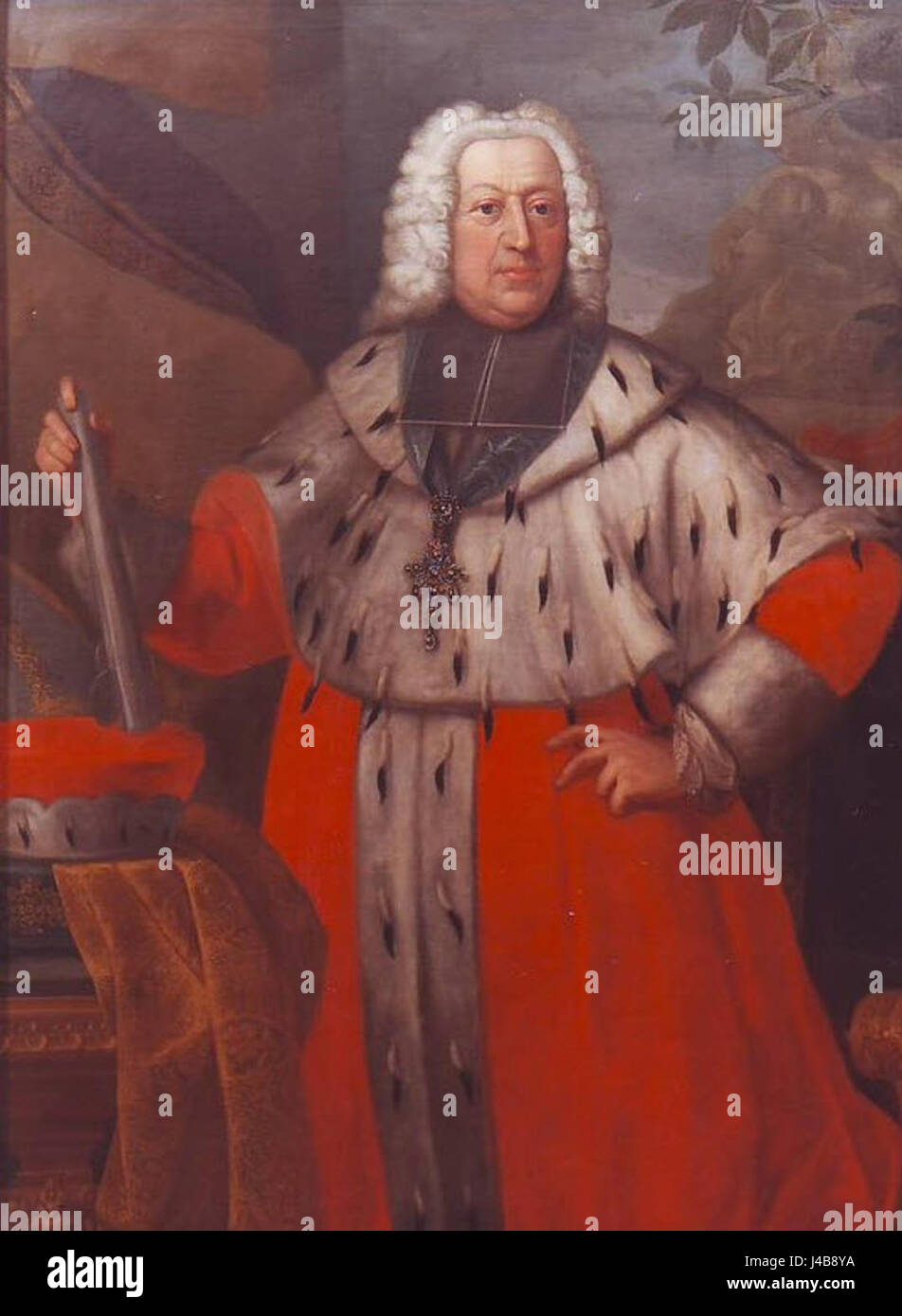 Philipp Karl von Eltz Stock Photo - Alamy