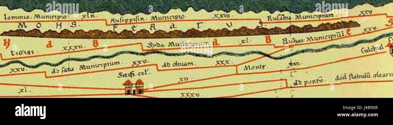 Peutinger map hi-res stock photography and images - Alamy