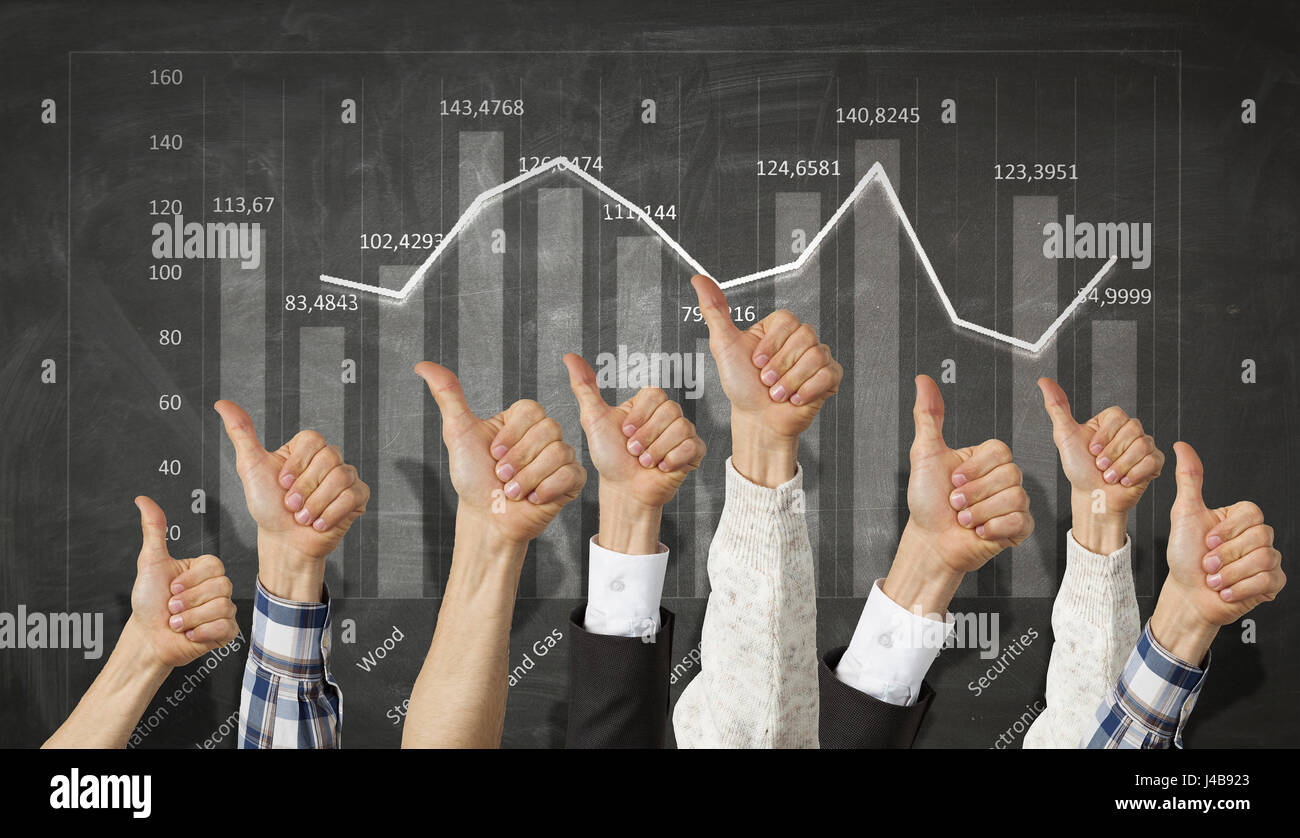 Hands showing gestures Stock Photo - Alamy
