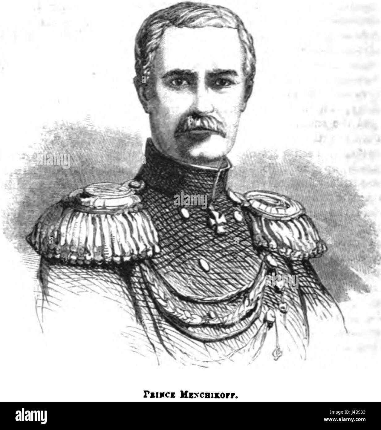 Menchikoff hi-res stock photography and images - Alamy