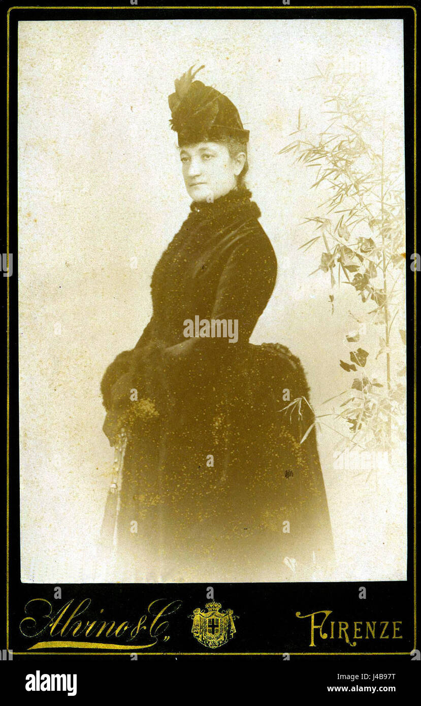 Photograph of Mary Solari Stock Photo - Alamy