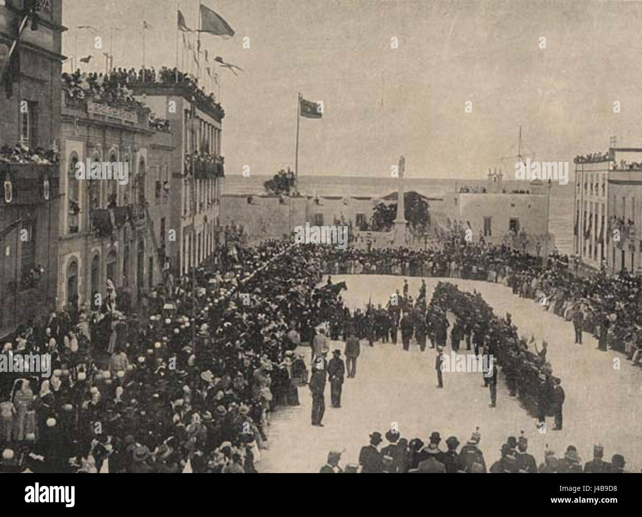 Map of candelaria hi-res stock photography and images - Alamy