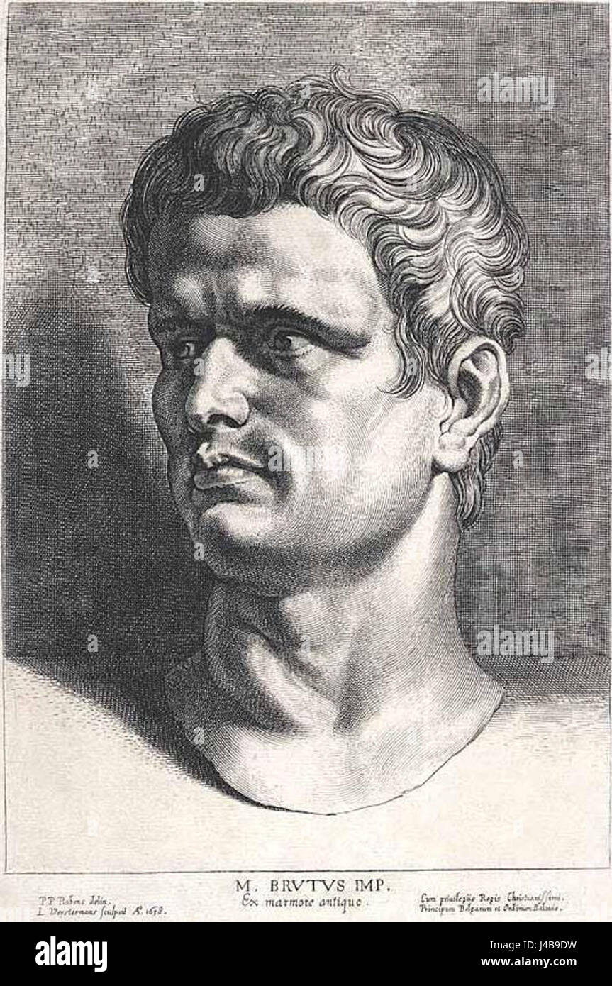 Brutus painting hi-res stock photography and images - Alamy