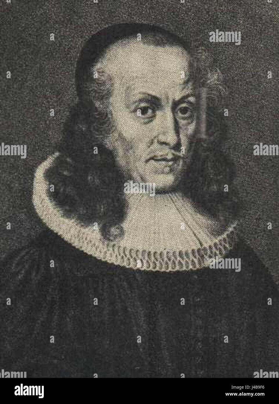 Philipp Jakob Spener Stock Photo - Alamy
