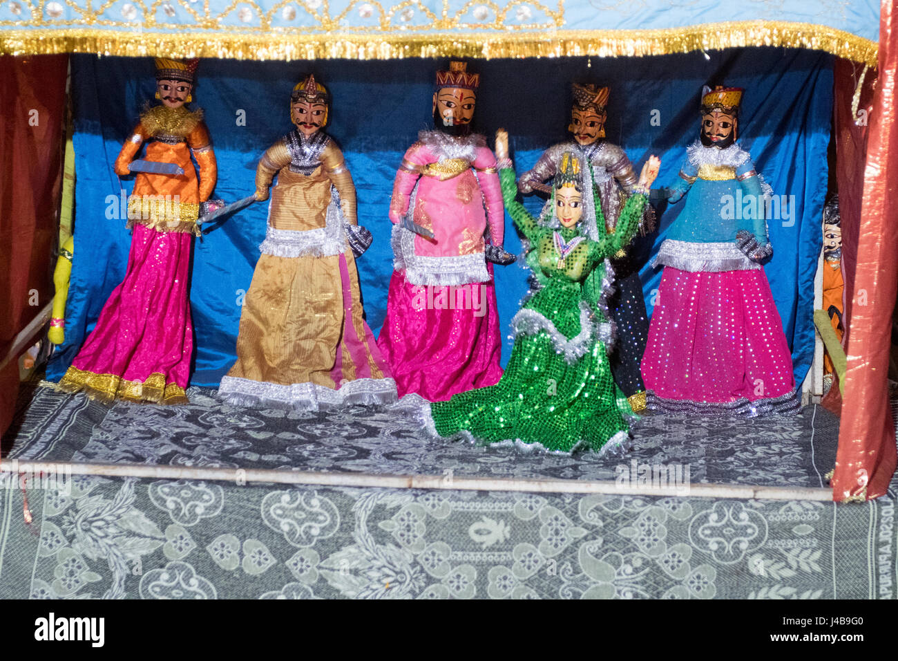 Indian puppets hi-res stock photography and images - Alamy