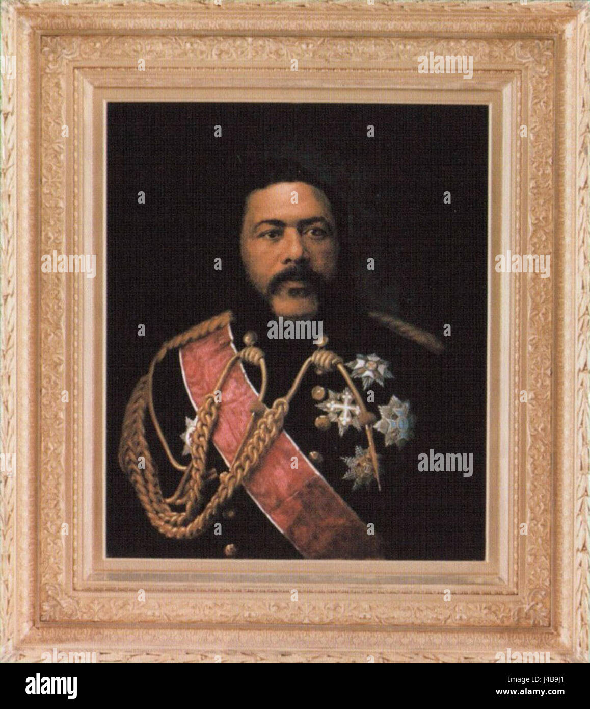 King david kalakaua portrait hi-res stock photography and images - Alamy