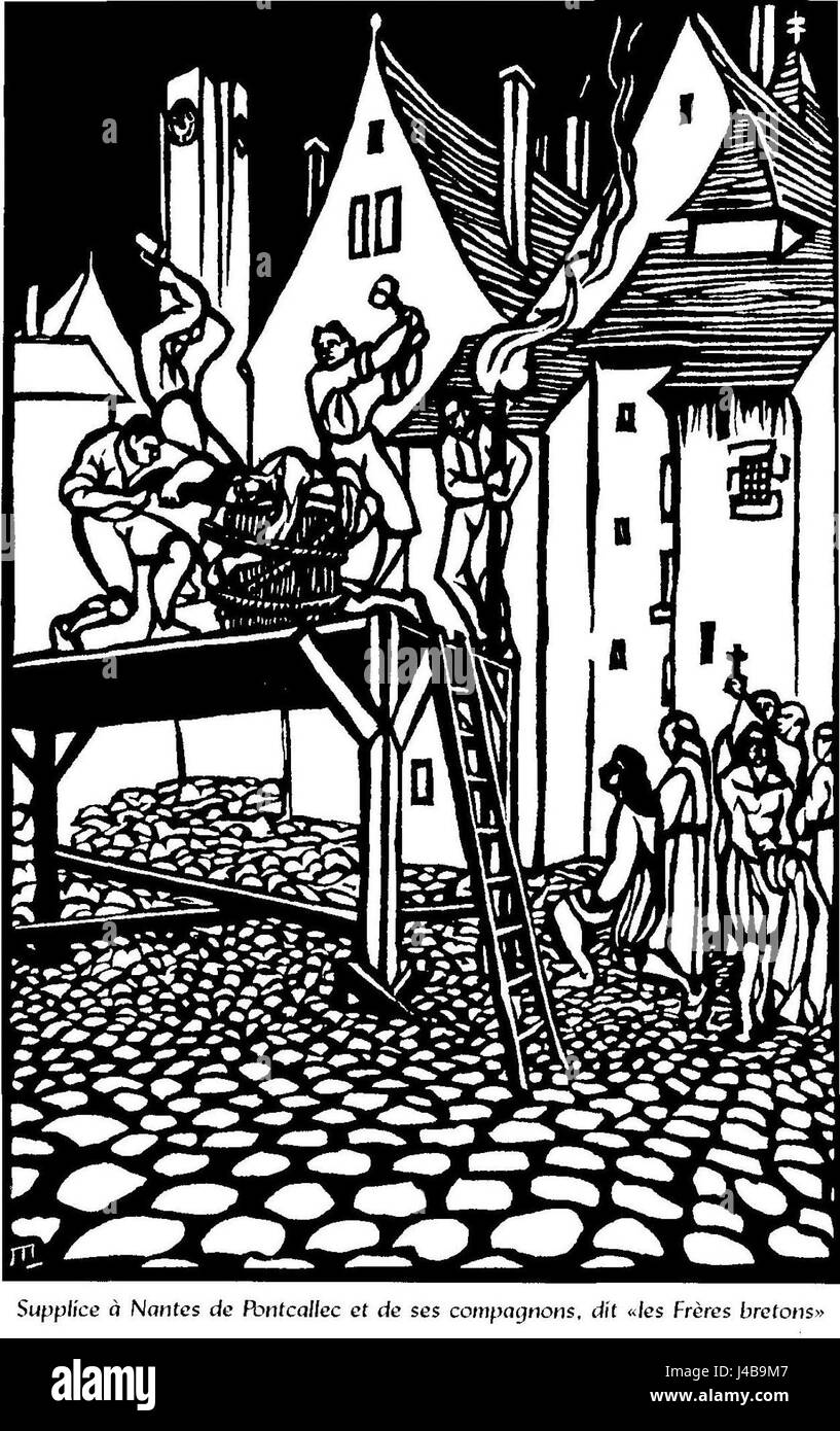 Pontcallec refers to a historical event or individual, potentially related to a French or ...