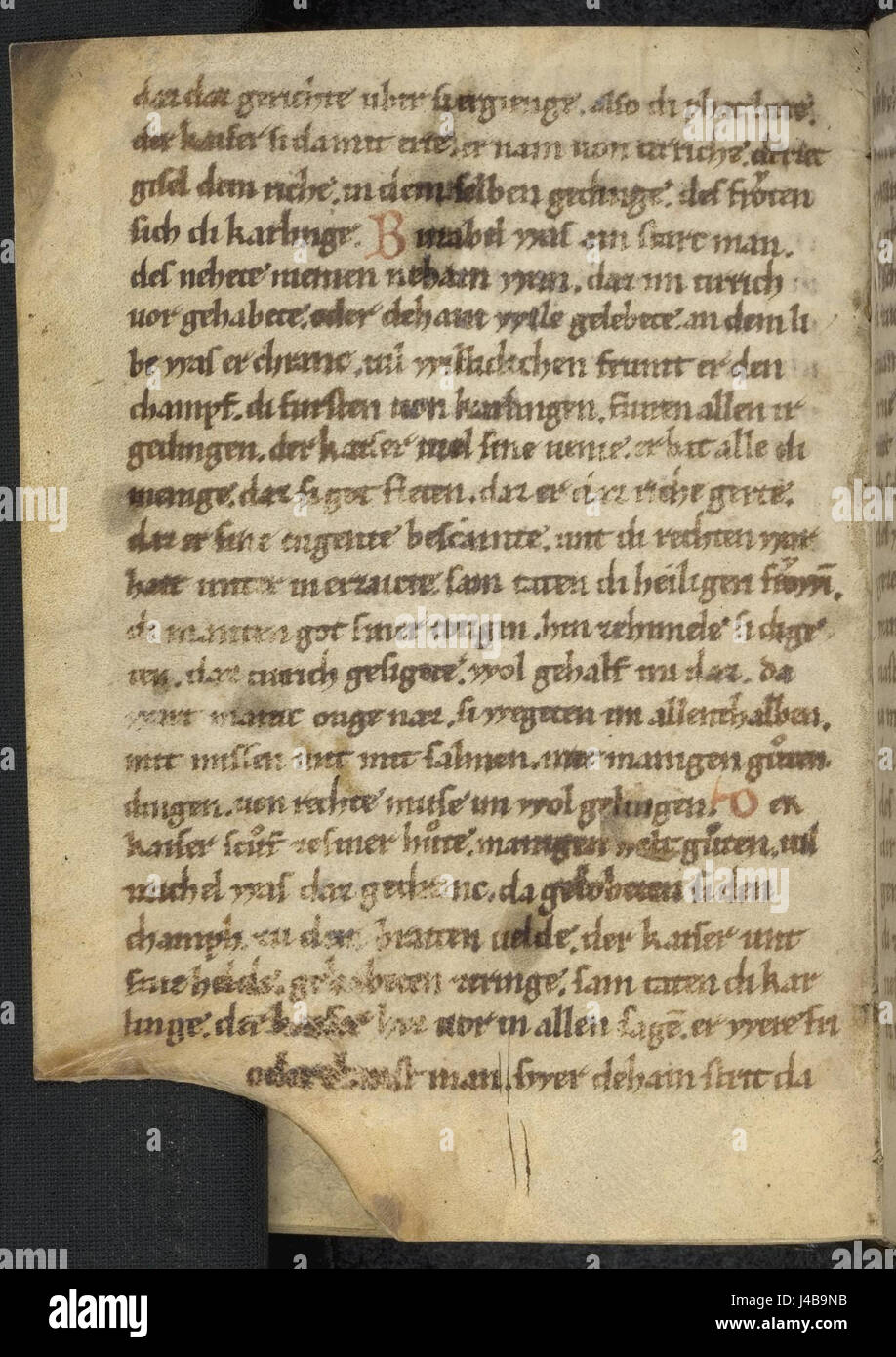 The 'Rolandslied' (Song of Roland) by Pfaffe Konrad is a medieval epic ...