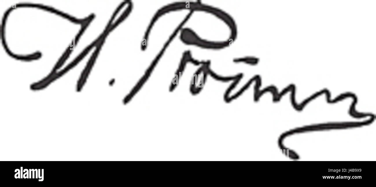 The signature of the famous Russian artist Ilya Repin, known for his ...