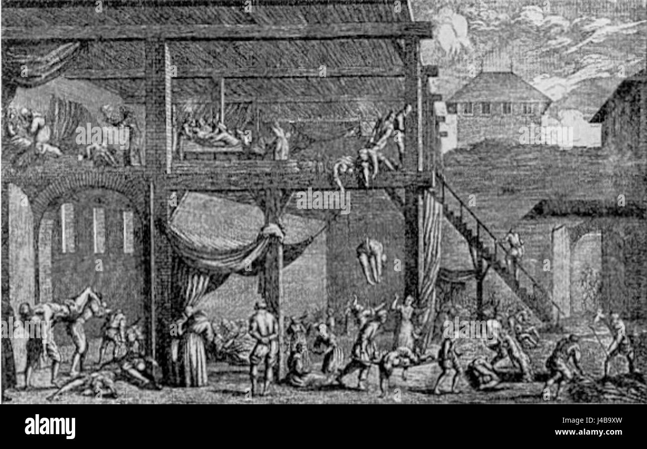 17th century plague quarantine hi-res stock photography and images - Alamy