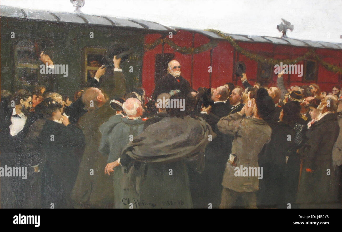 Painting repin hi-res stock photography and images - Alamy