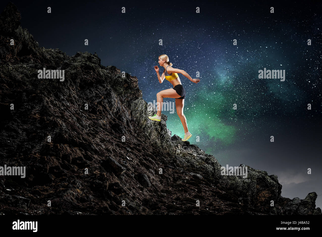 Your endless energy Stock Photo - Alamy