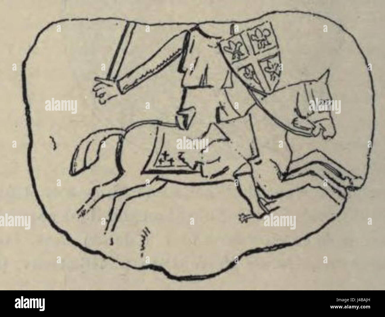 This refers to the death of Richard Orsini in 1304, a historical figure ...