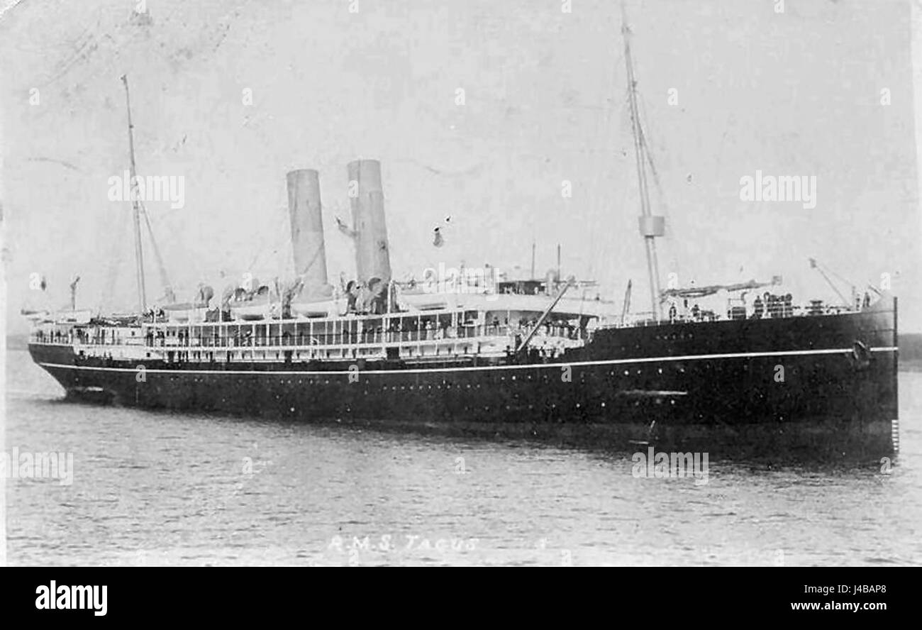 RMSTagus 1 likely refers to the RMS Tagus, a Royal Mail Ship. The ...