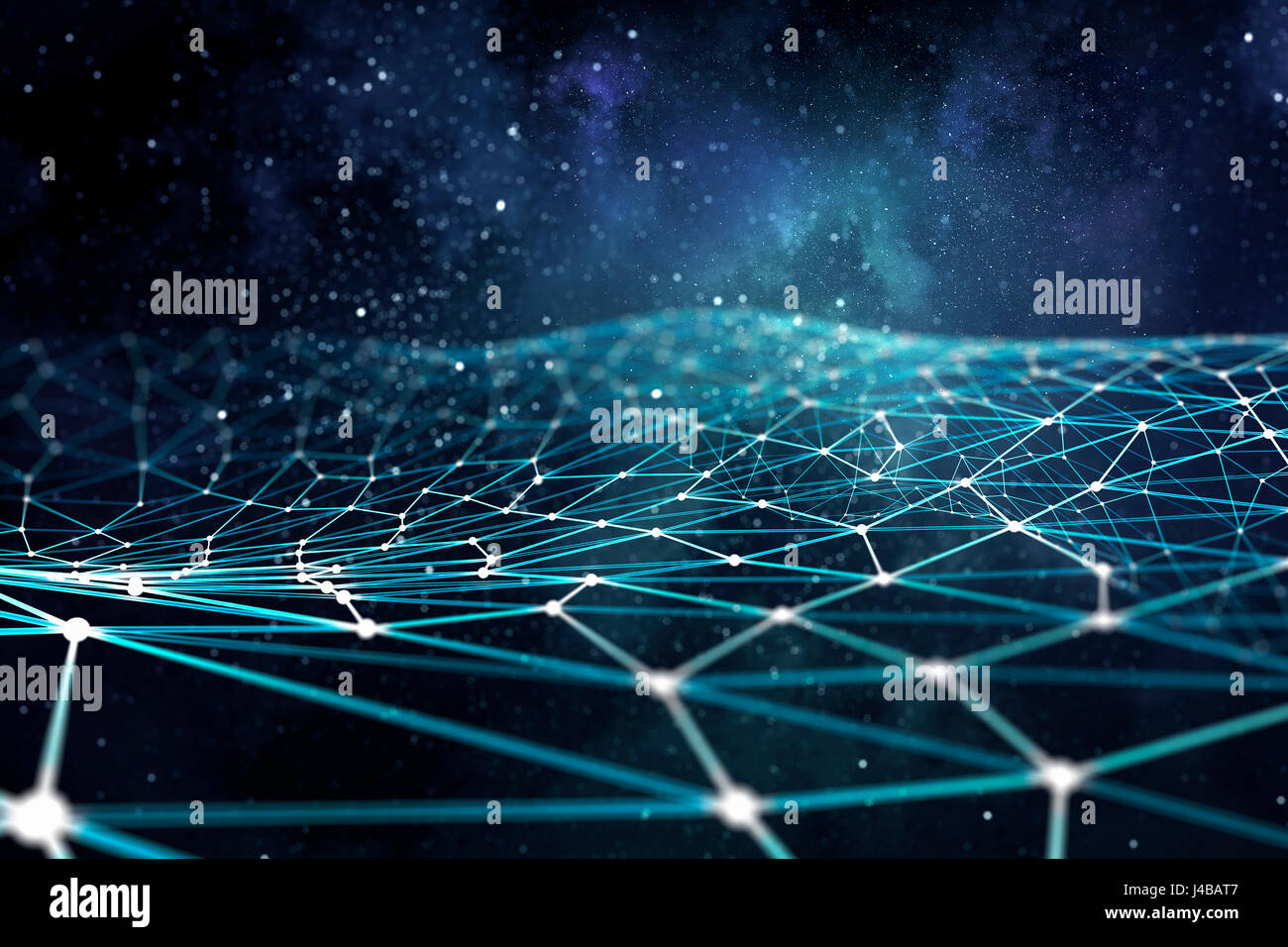 Wireless technology concept Stock Photo - Alamy