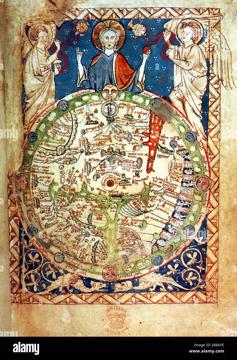 Psalter map hi-res stock photography and images - Alamy