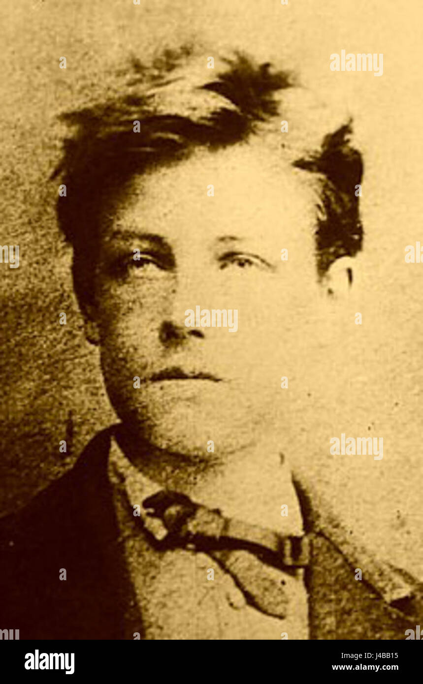 Rimbaud photograph hi-res stock photography and images - Alamy