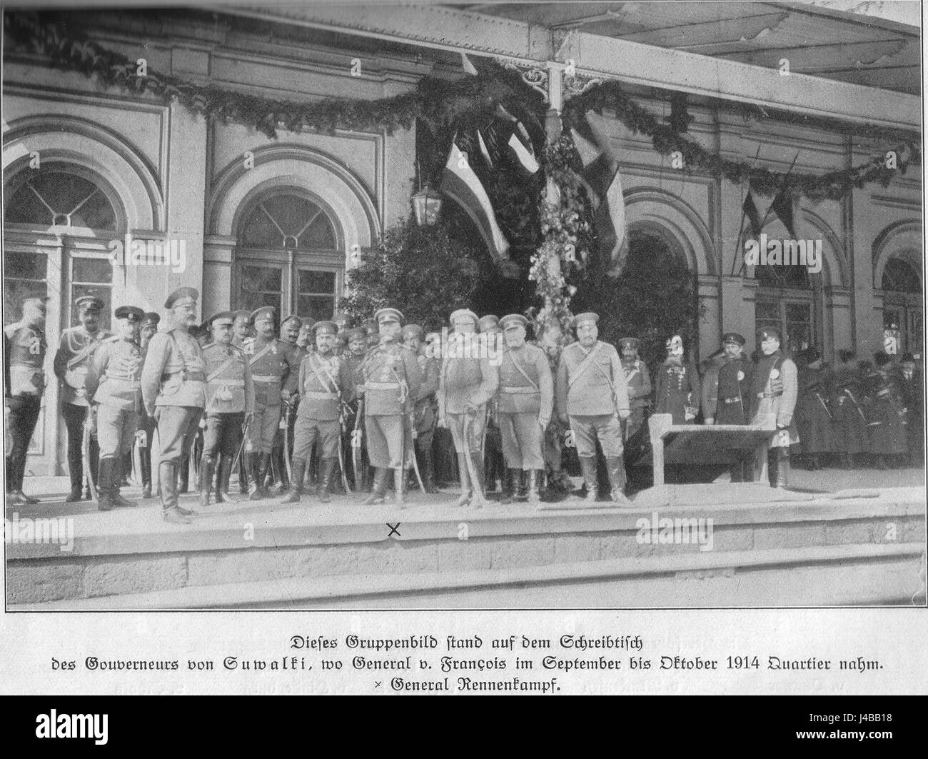 Rennenkampf hi-res stock photography and images - Alamy