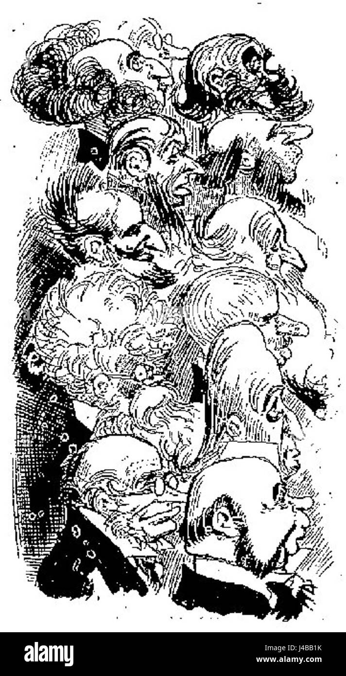 Urban illustration 19th century Black and White Stock Photos & Images ...